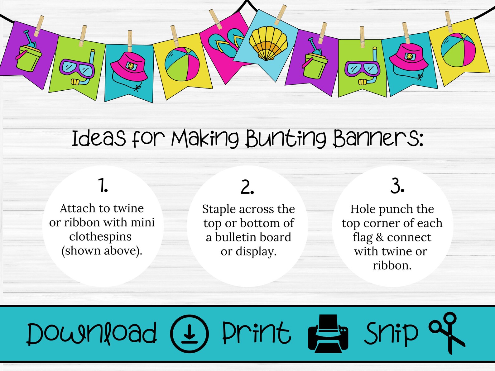 Summer Bulletin Board Kit | Beach Theme | Cute End of Year Bulletin ...