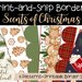 Christmas Bulletin Board Borders: Festive Classroom Decor (digital ...