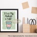 Coffee Poster Prints for Teachers | Printable Classroom Poster Set ...