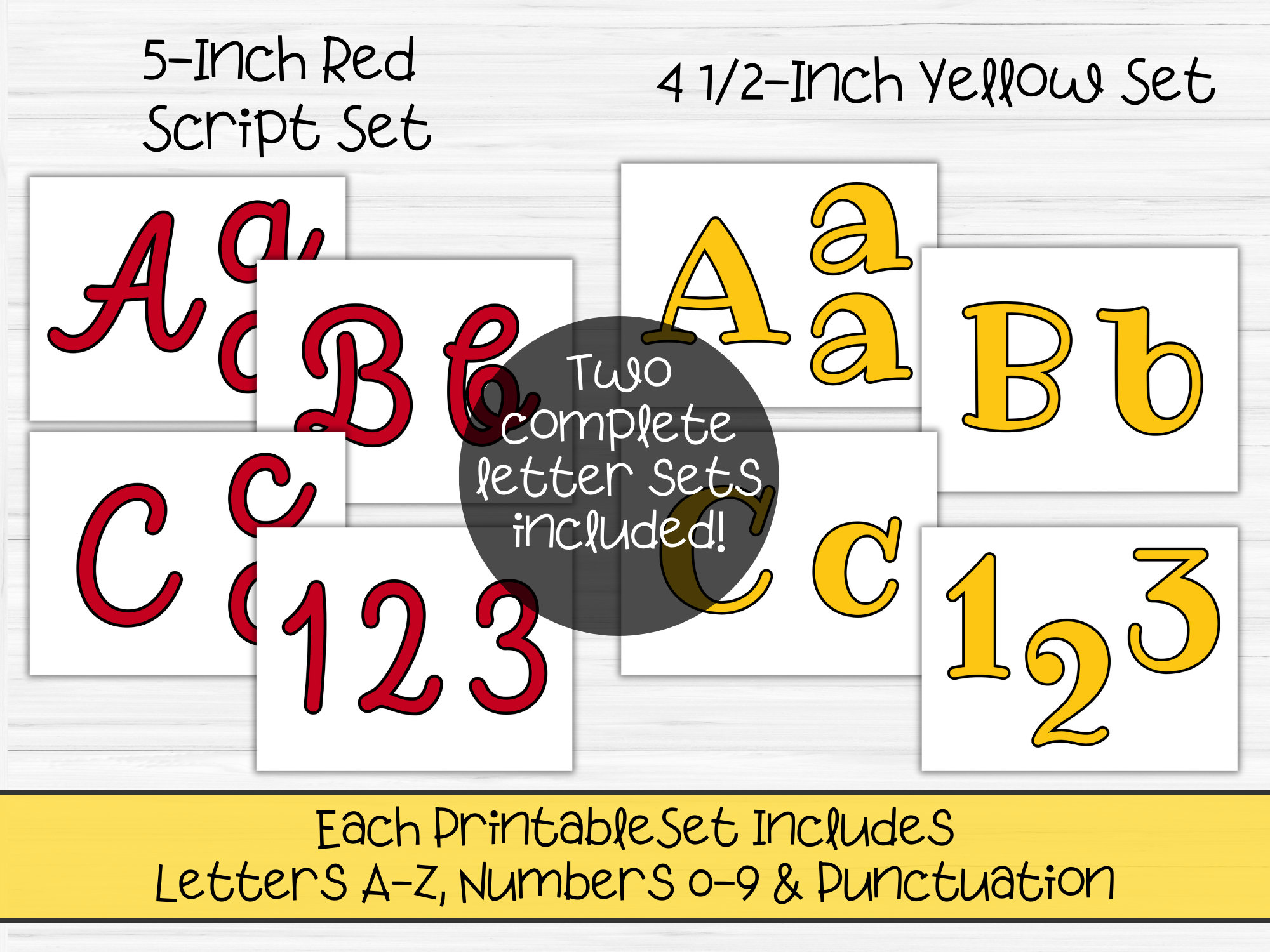Printable Bulletin Board Set, Ladybug & Daisy Theme, Decorative Kit for ...