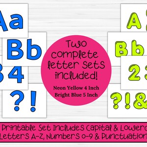 Classroom Bulletin Board Kit | Neon High-top Sneakers Theme | Customize ...