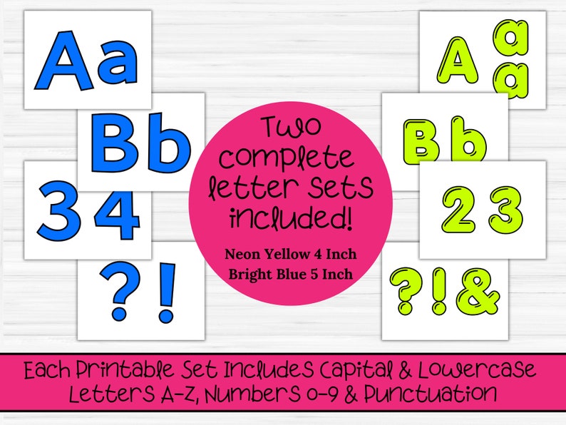 Classroom Bulletin Board Kit Neon High-top Sneakers Theme Customize ...