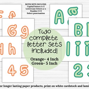 Bulletin Board Printable Kit | Orange Fruit Themed Classroom Display ...