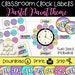 Classroom Clock Labels | Telling Time | Traditional Analog Clock ...