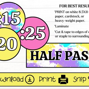 Classroom Clock Labels | Telling Time | Traditional Analog Clock ...