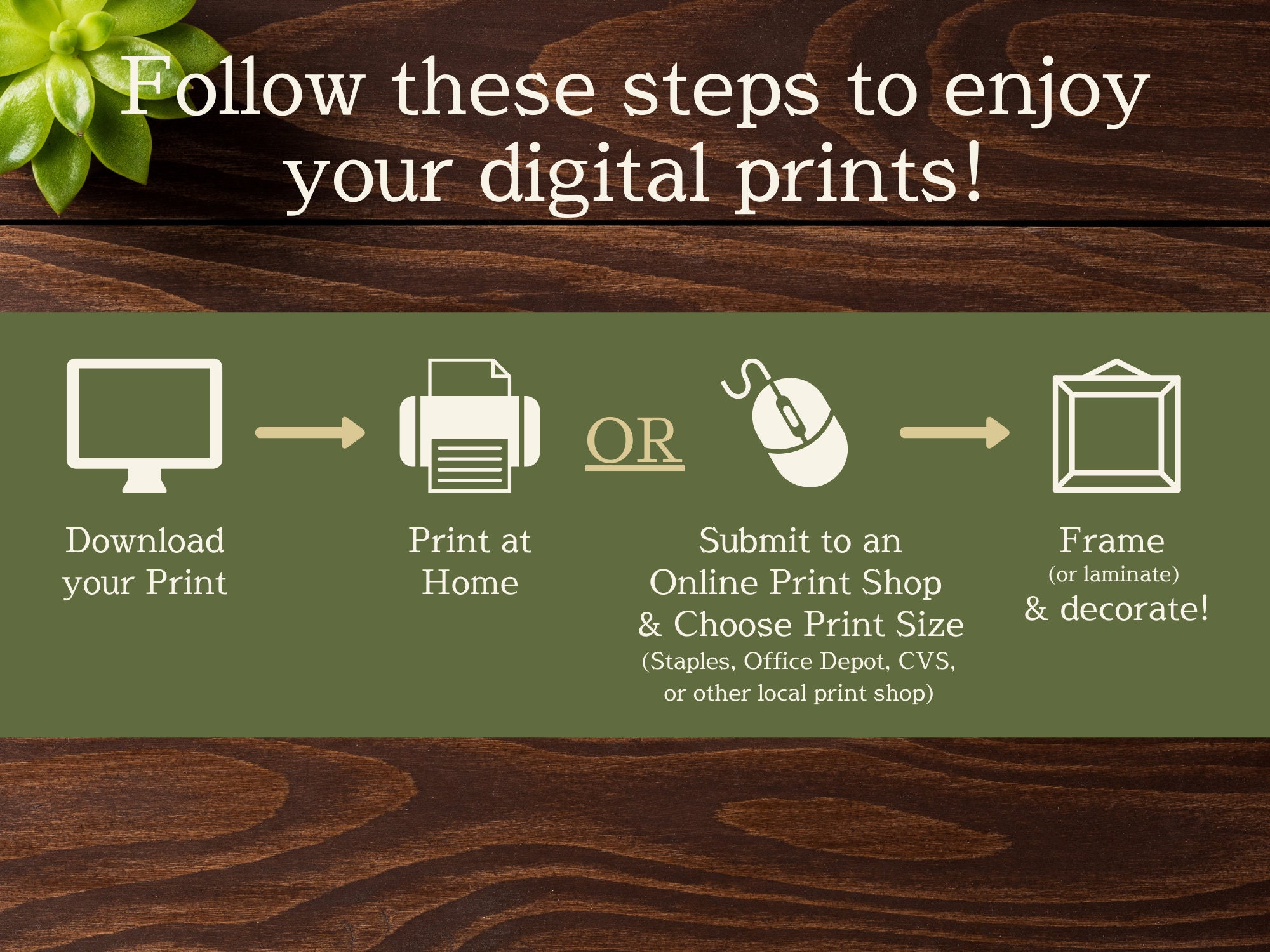 Boho Cactus Classroom Prints Printable Class Posters Love - Etsy