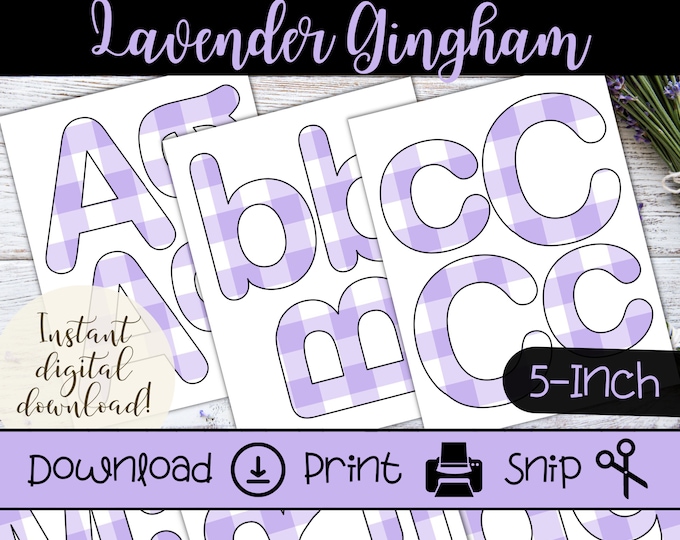 Patterned Letters, Complete Alphabet, Cactus Art, Masked Letters, Clip ...