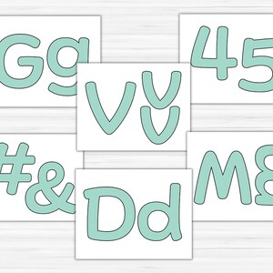 Printable Valentine Lock and Key Bulletin Board Border and Seafoam ...