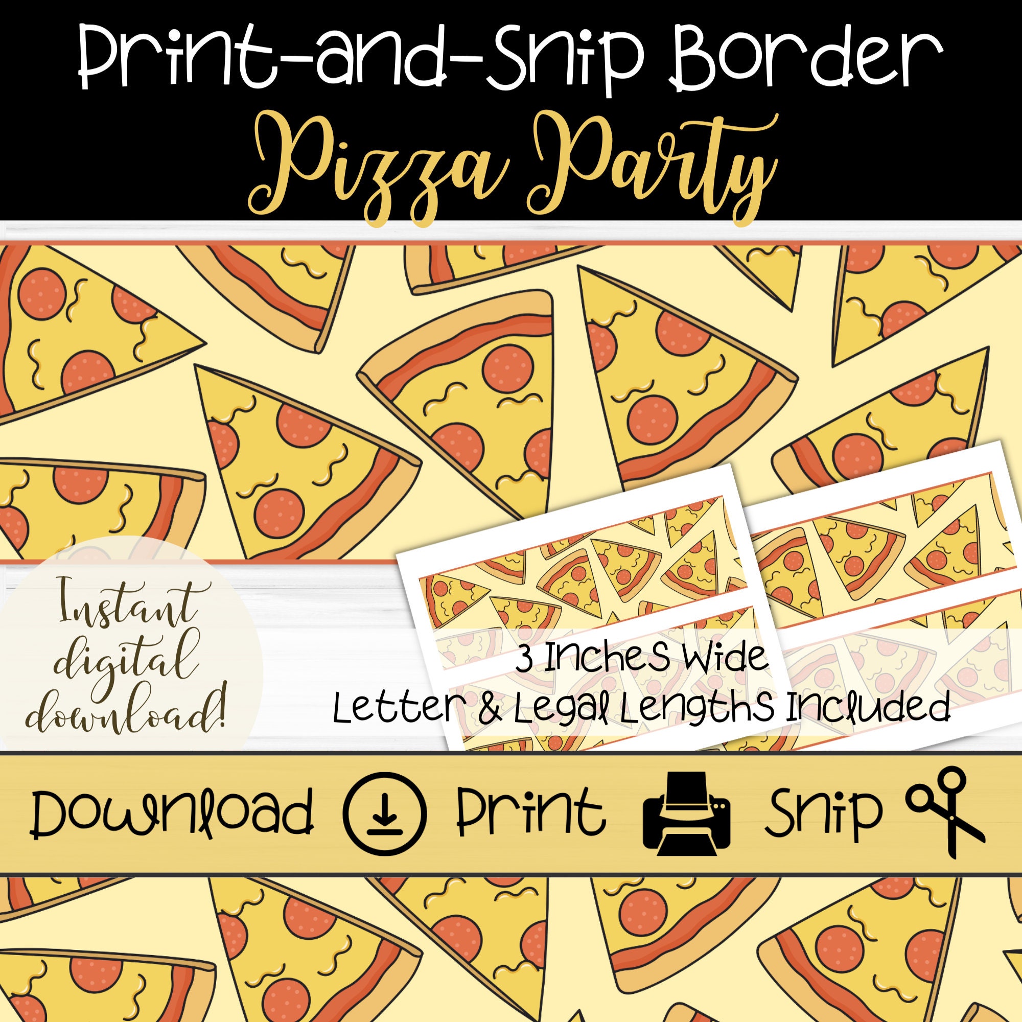 Free Printable Classroom Display Borders