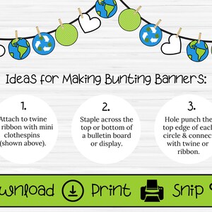 Earth Day Bulletin Board Kit | Reduce, Reuse, Recycle | Environmental ...
