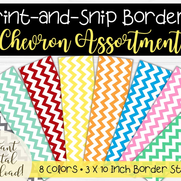 Chevron Print - Etsy