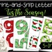 Printable Christmas Holiday Themed Letters for Festive Classroom ...