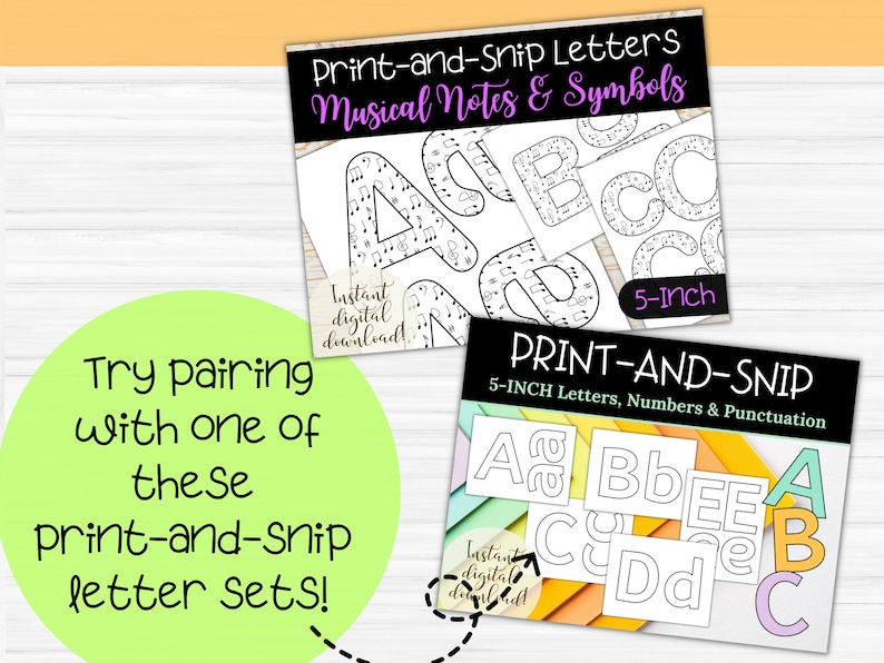 Music Notes Bulletin Board Border Strips Printable Music Borders ...