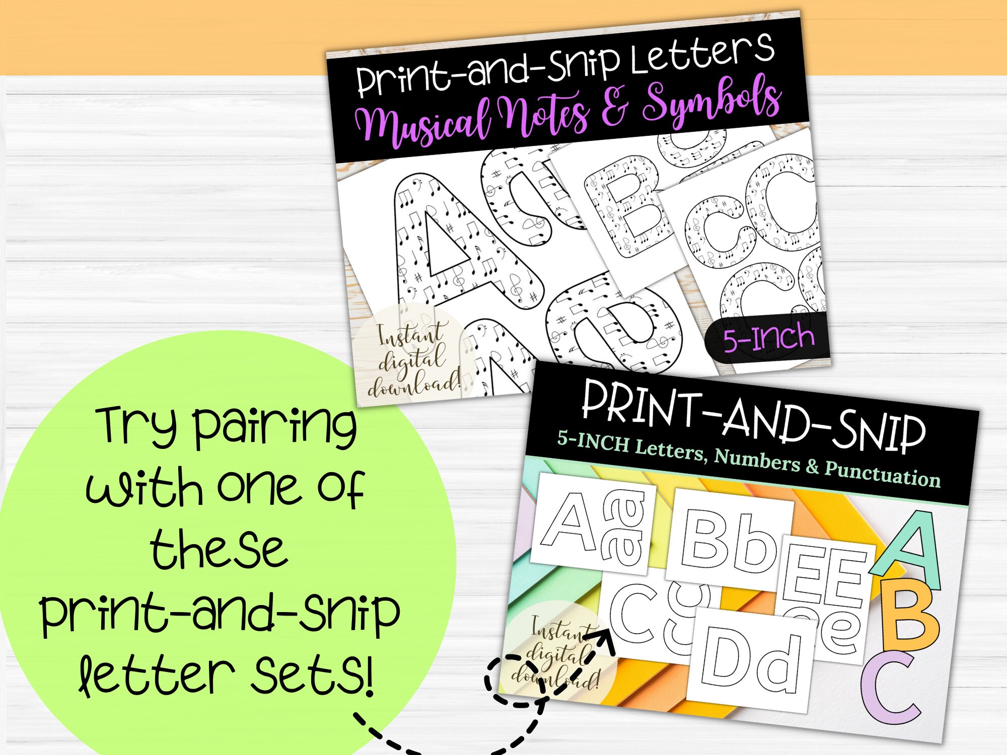 Music Notes Bulletin Board Border Strips Printable Music Borders ...