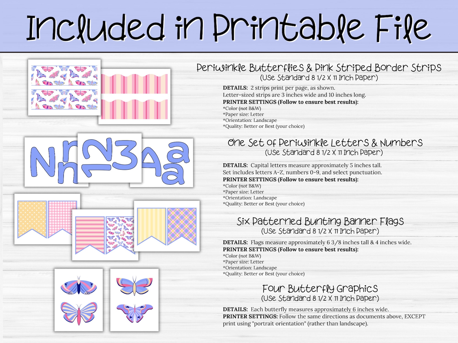 Butterfly Bulletin Board Kit: Pastel Classroom Decor (digital Download ...