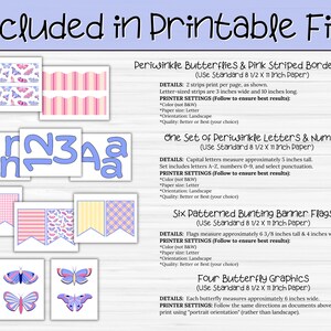 Butterfly Bulletin Board Kit: Pastel Classroom Decor (digital Download ...