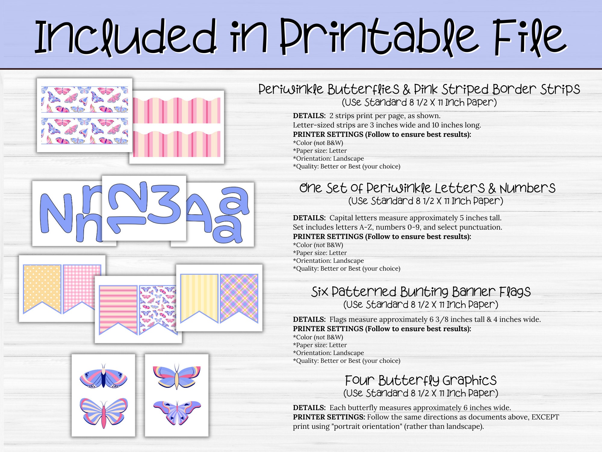 Butterfly Bulletin Board Kit: Pastel Classroom Decor (digital Download ...