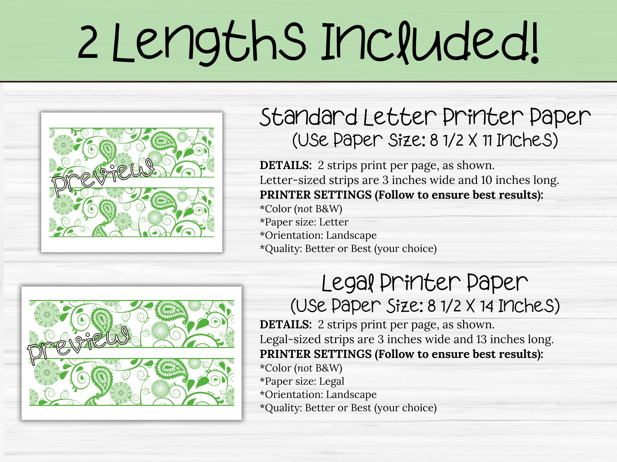 Bulletin Board Border Strips, Spring Classroom, Green Paisley Trim ...