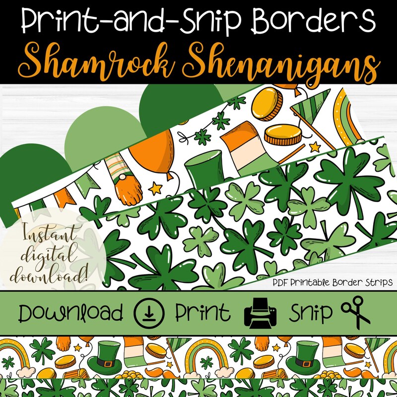 Shamrock Bulletin Boards - Etsy