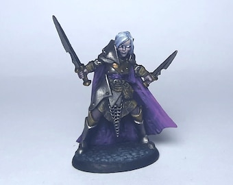 Female Drow Rogue - Etsy
