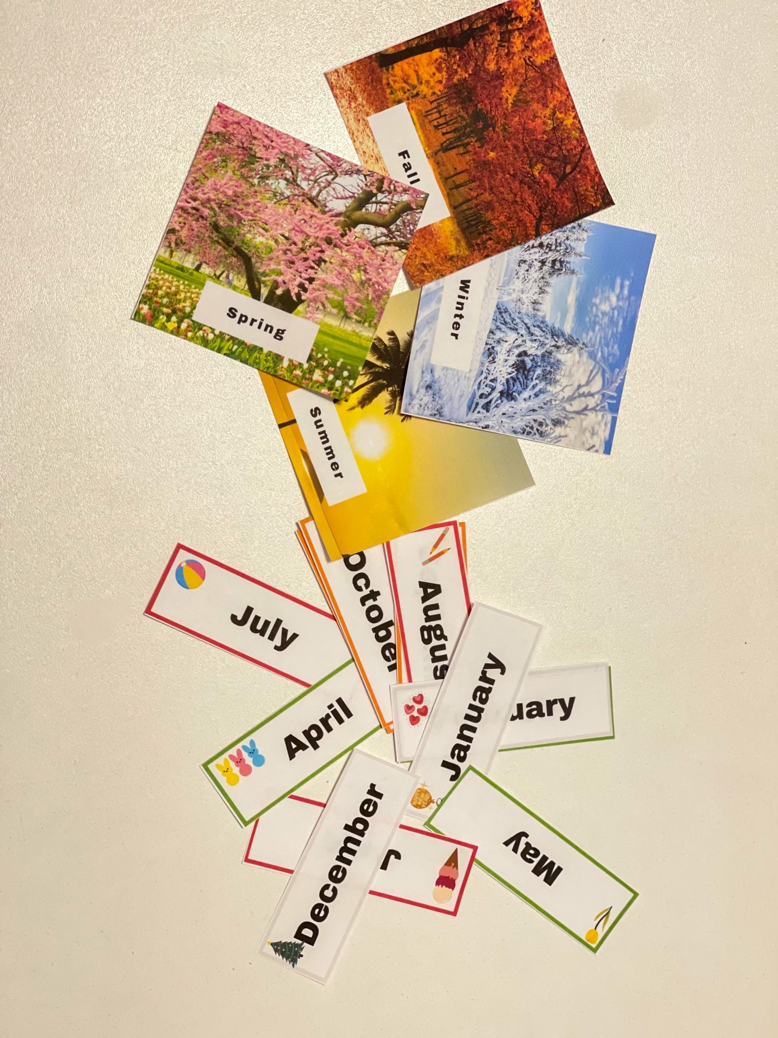 Montessori Birthday - Celebration of Life Cards - Etsy