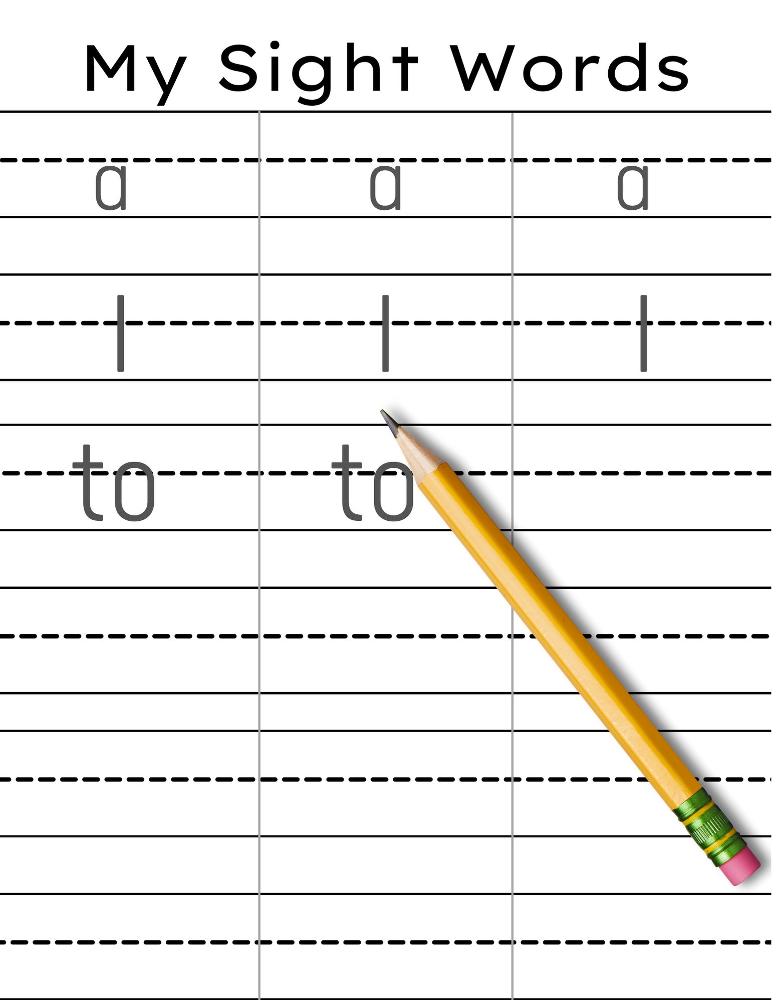 Montessori Sight Word Game - Etsy