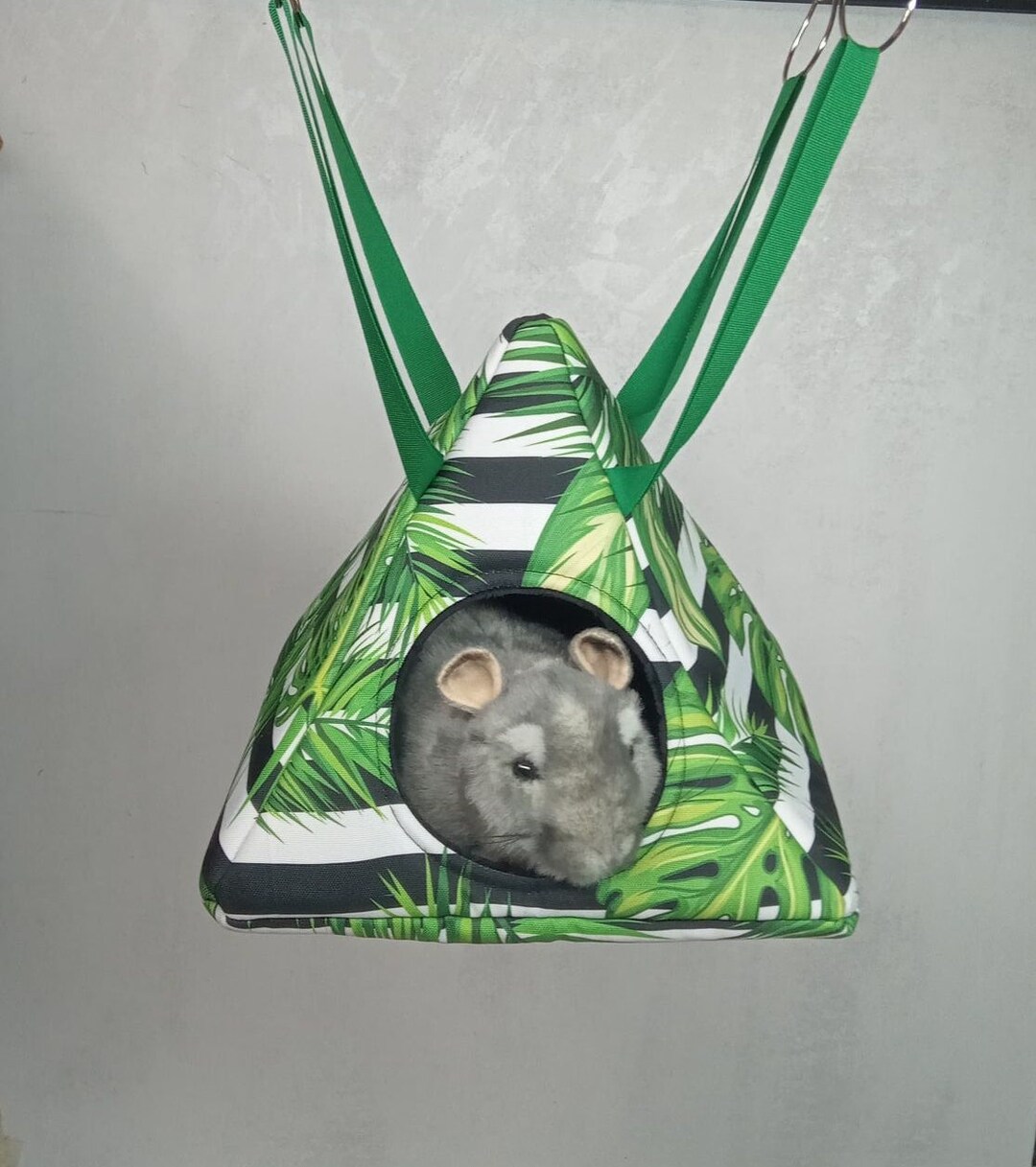 Pyramid-shaped House for Small Animals Rat Hammock - Etsy