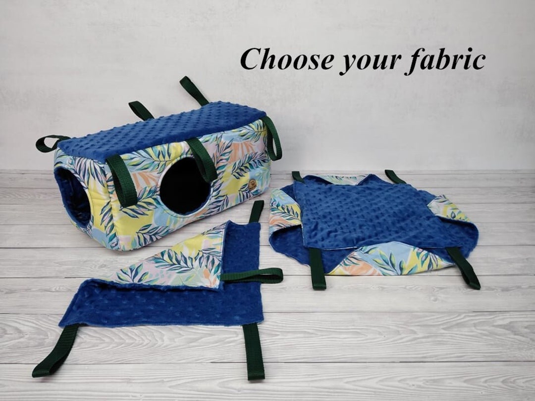 Chinchilla Cage Accessories Chinchilla Hammock Set Rat Cage - Etsy