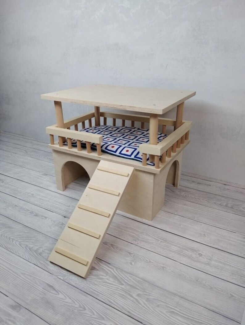 Wooden Guinea Pig House Chinchilla House Ferret House - Etsy