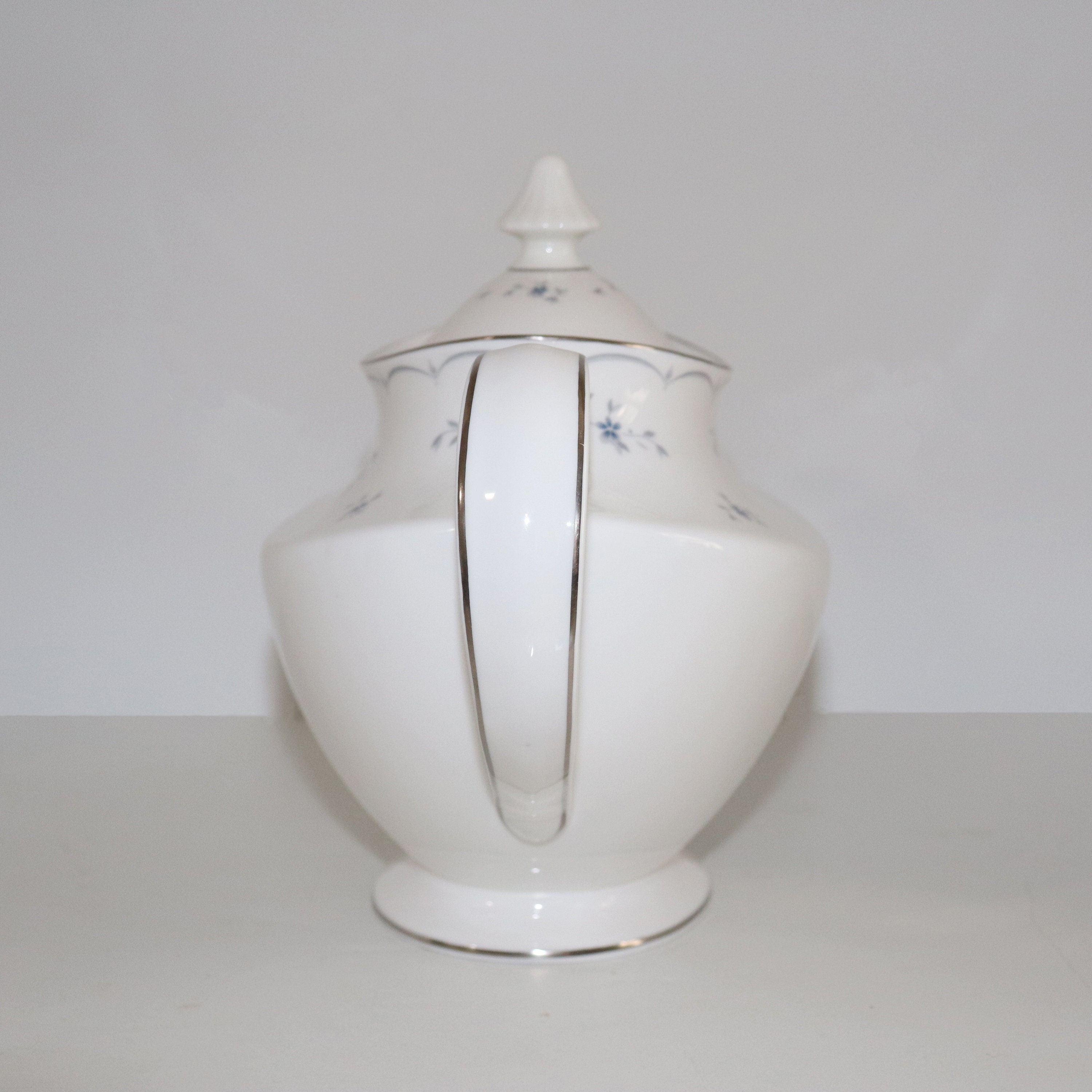 Royal Doulton Cotillion Teapot and Lid, Chinese Teapot Gift for Tea ...