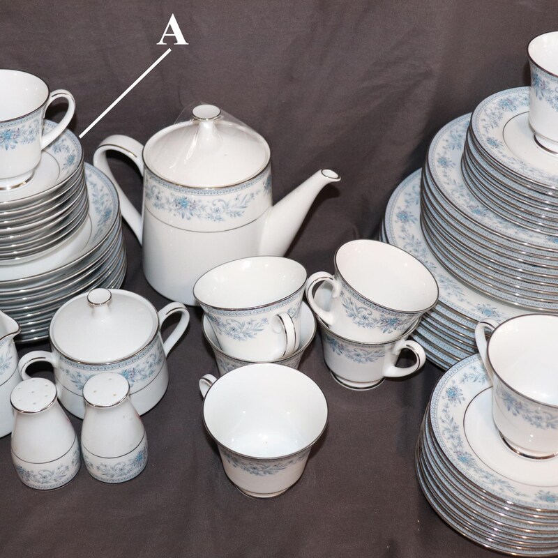 Noritake Tea Set - Etsy Australia
