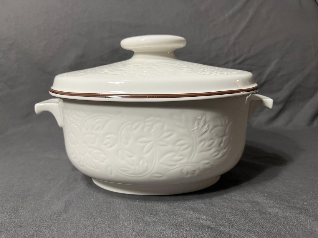 Royal Doulton, Ting Brown, Casserole Dish Vintage English Kitchenware ...