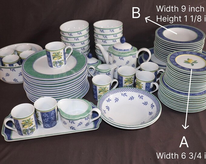 Villeroy & Boch Corfu Dinner Plates Sold Individually - Etsy