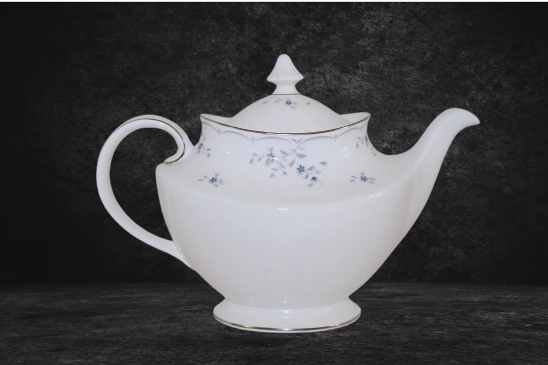 Royal Doulton Cotillion Teapot and Lid, Chinese Teapot Gift for Tea ...