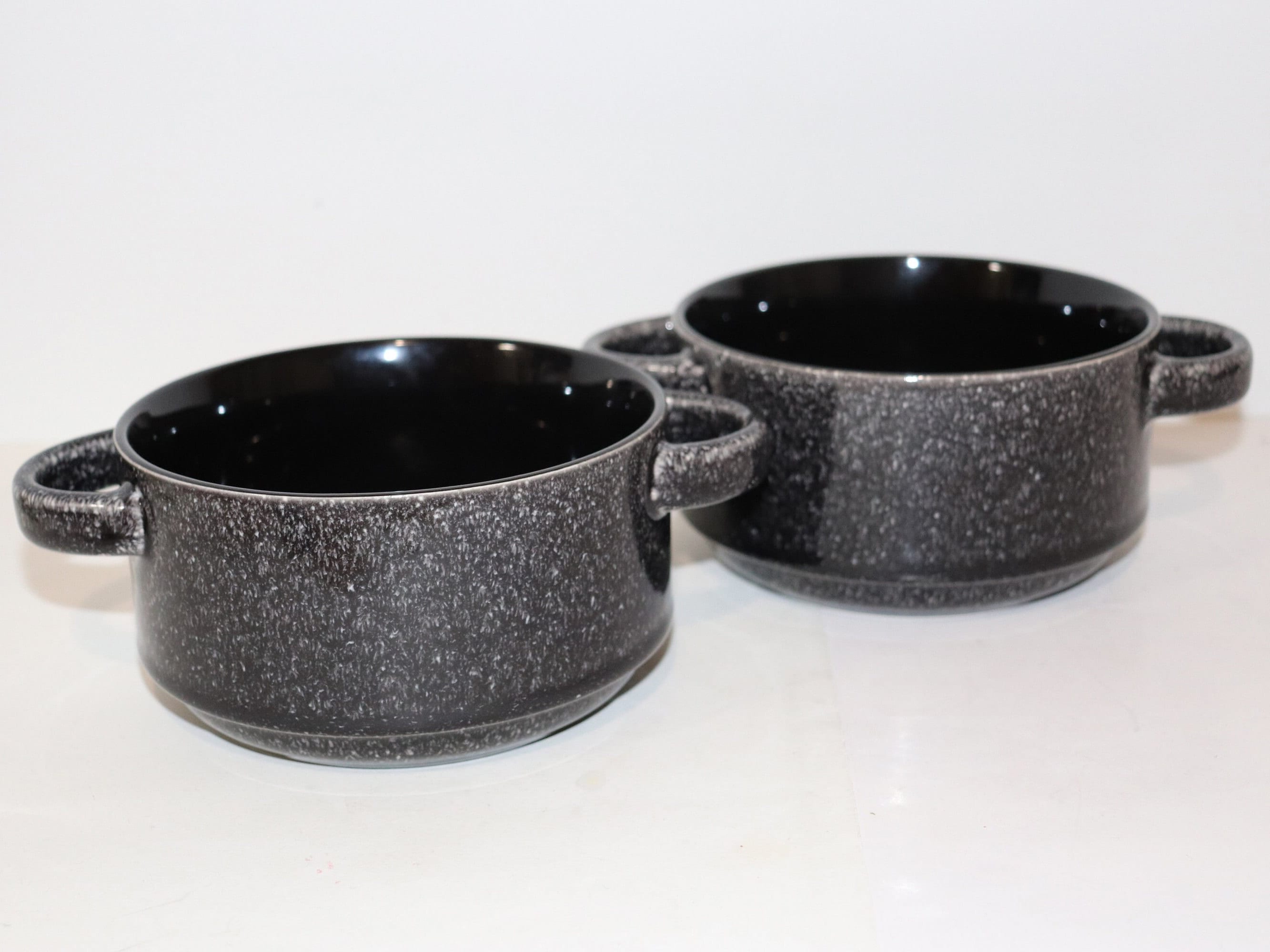 Mikasa Gourmet Basics Soup Bowls With Double Handles Set of 5 Ombre Dishes - Etsy