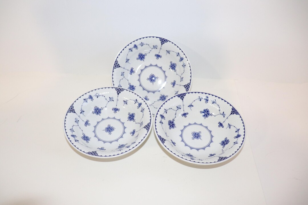 Johnson Brothers Denmark Blue Coupe Cereal Bowl (price for per Bowl ...