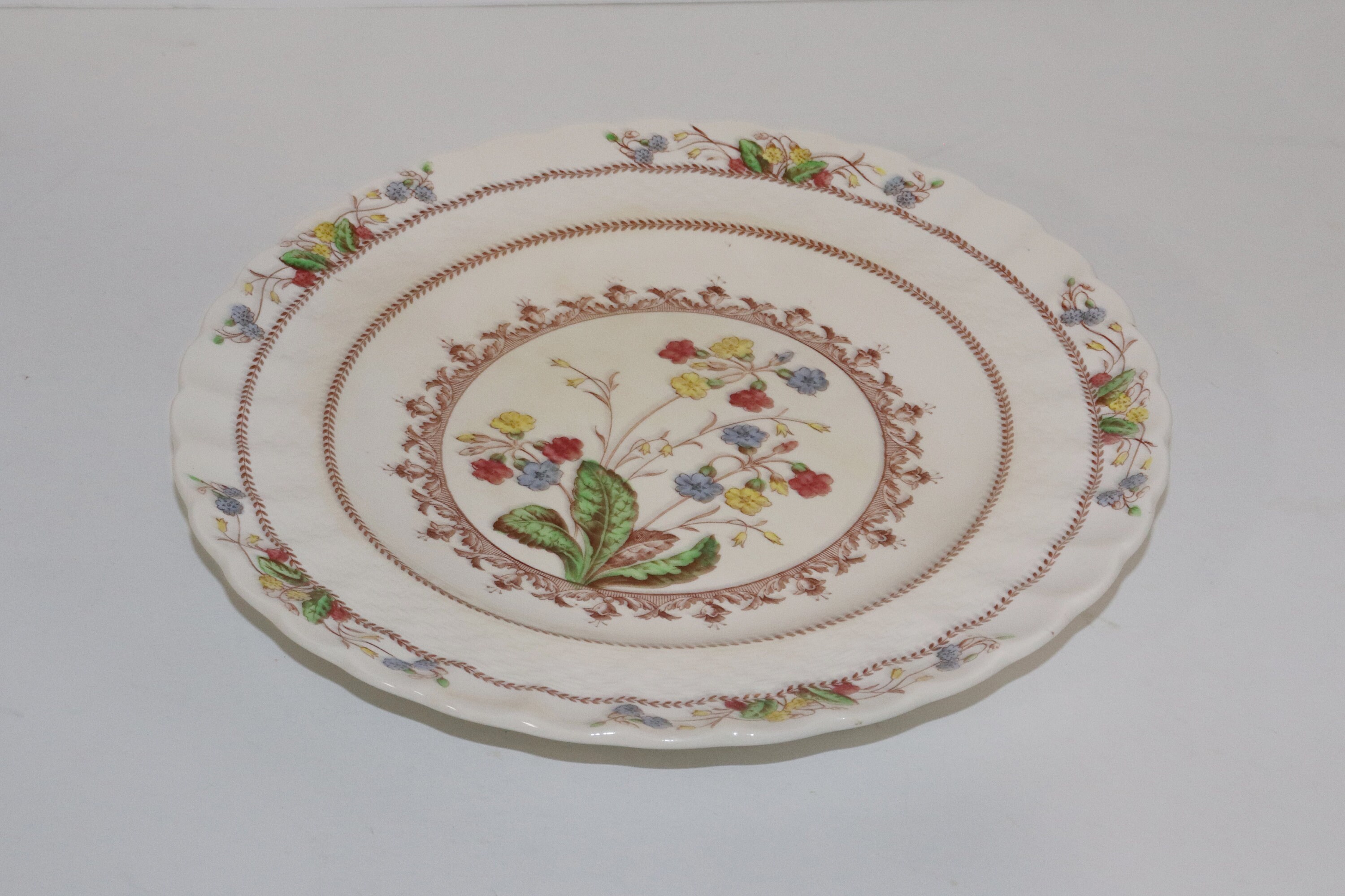 Spode Cowslip Luncheon Plate, Dessert Plate for Tableware, Appetizer ...
