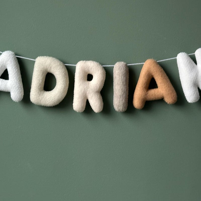 Name Garland - Etsy