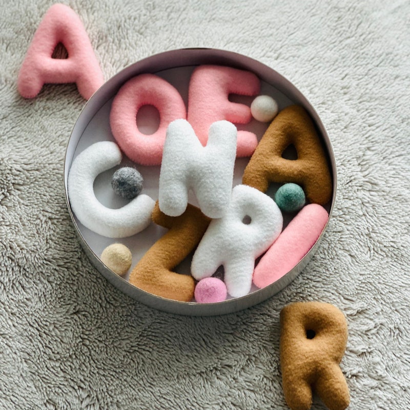 Felt Alphabet Letters - Etsy UK