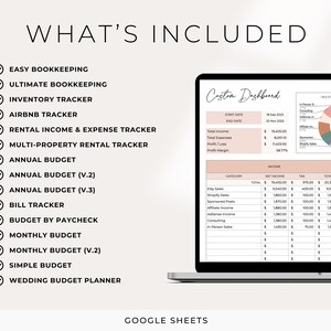 Master Resell Rights Budget Spreadsheet Bundle, Commercial Use, PLR ...