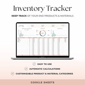 Inventory Tracker Spreadsheet Inventory Management Inventory Sheet ...
