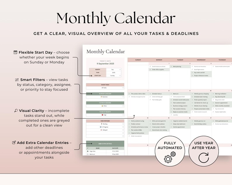 Task Tracker Excel Spreadsheet to Do List Google Sheets Task Manager ...
