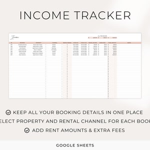 PLR Multi-property Rental Tracker Commercial Use Master Resell Rights ...