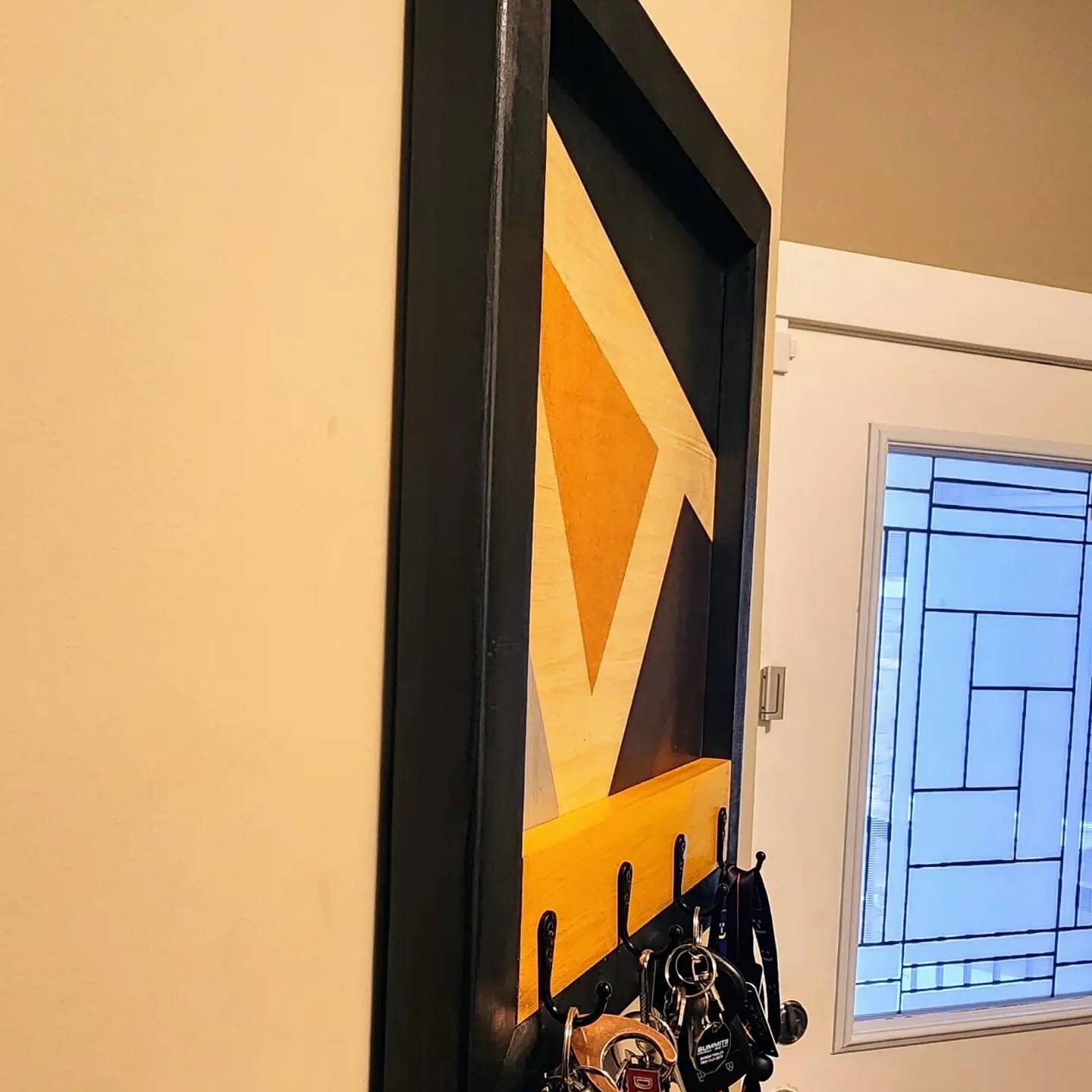 Modern Keyholder Elegant Keyholder Wall-mounted Keyholder - Etsy