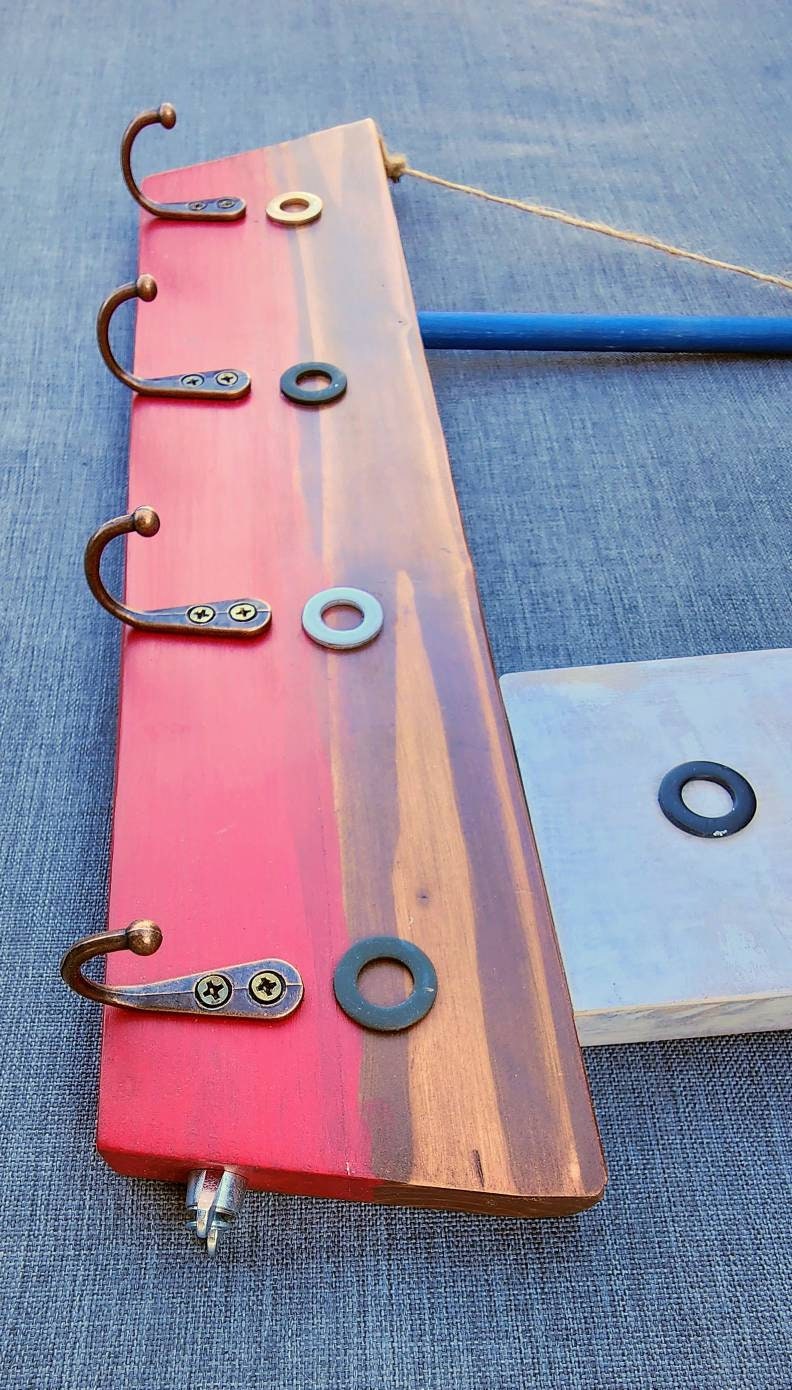 Fishing Boat Key Holder Key Hooks Key Organization Key - Etsy UK