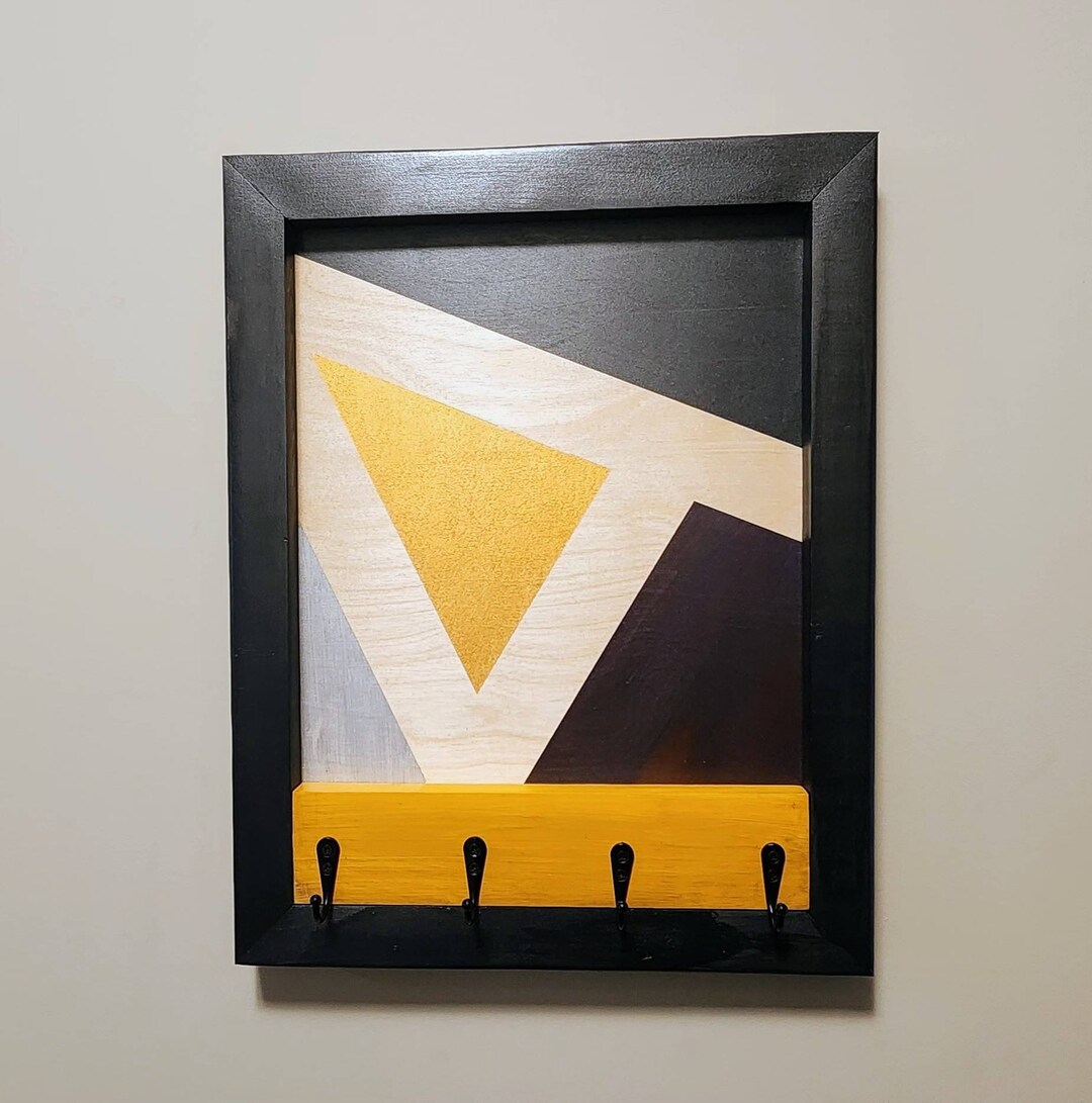 Modern Keyholder, Elegant Keyholder, Wall-mounted Keyholder, Key ...