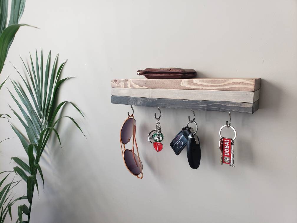 Minimalist Key Holderkey Holder for Wallkey Hookkey - Etsy Canada