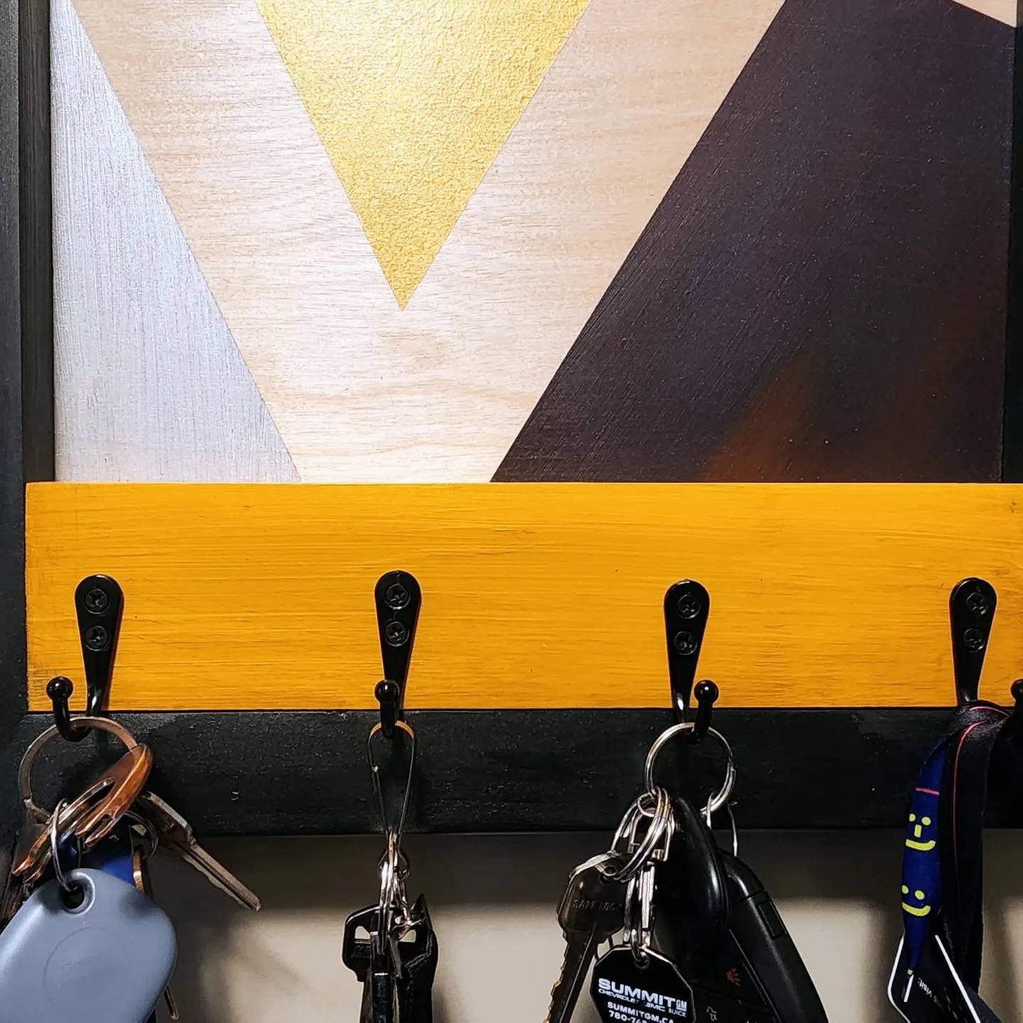 Modern Keyholder Elegant Keyholder Wall-mounted Keyholder - Etsy