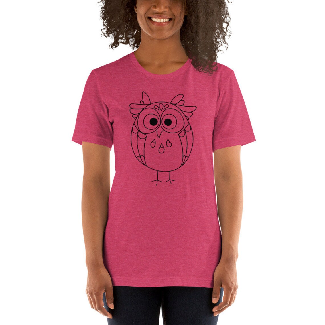 Cute Owl Shirts, Owl Tshirt, Cute Animal Shirt, Animal Lover Shirt ...