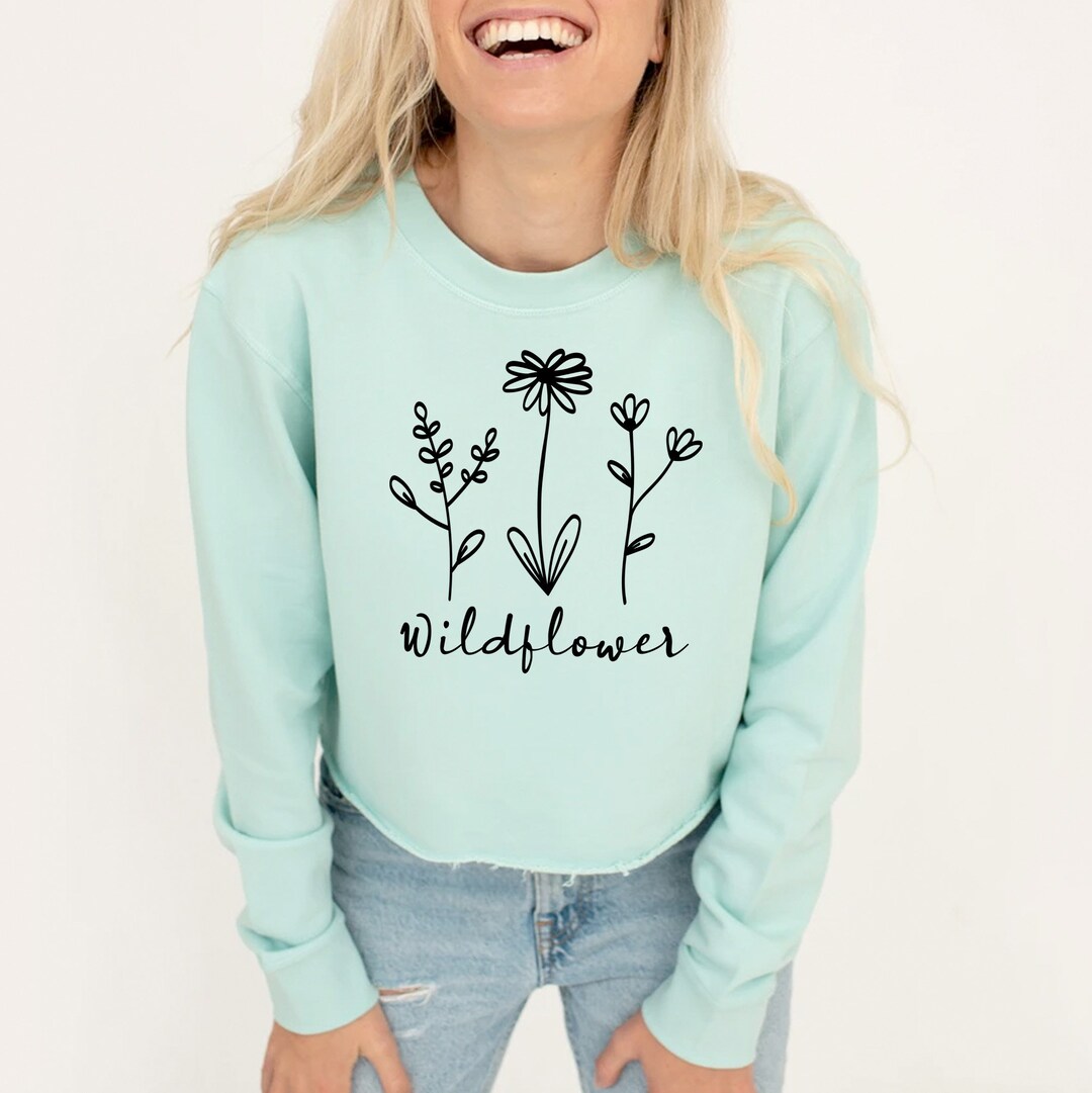 Wildflower Svg | Flower T-shirt Png | Instant Digital Download - Etsy